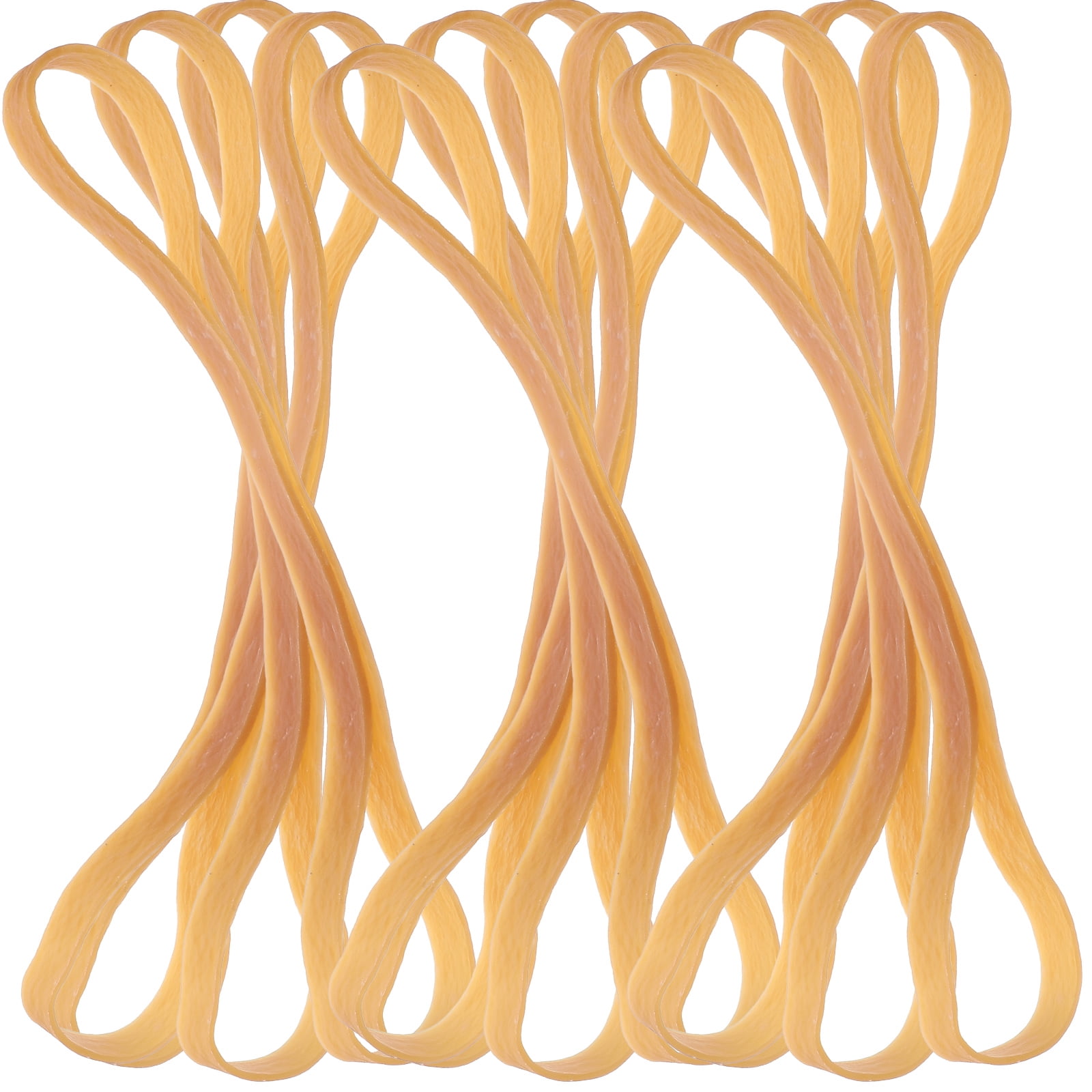 1 Bag of Rubber Bands Heavy Duty Trash Can Bands Stretchable Bands ...