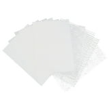 1 Bag of Textured Handmade Paper Sheets Decorative Scrapbook Paper ...