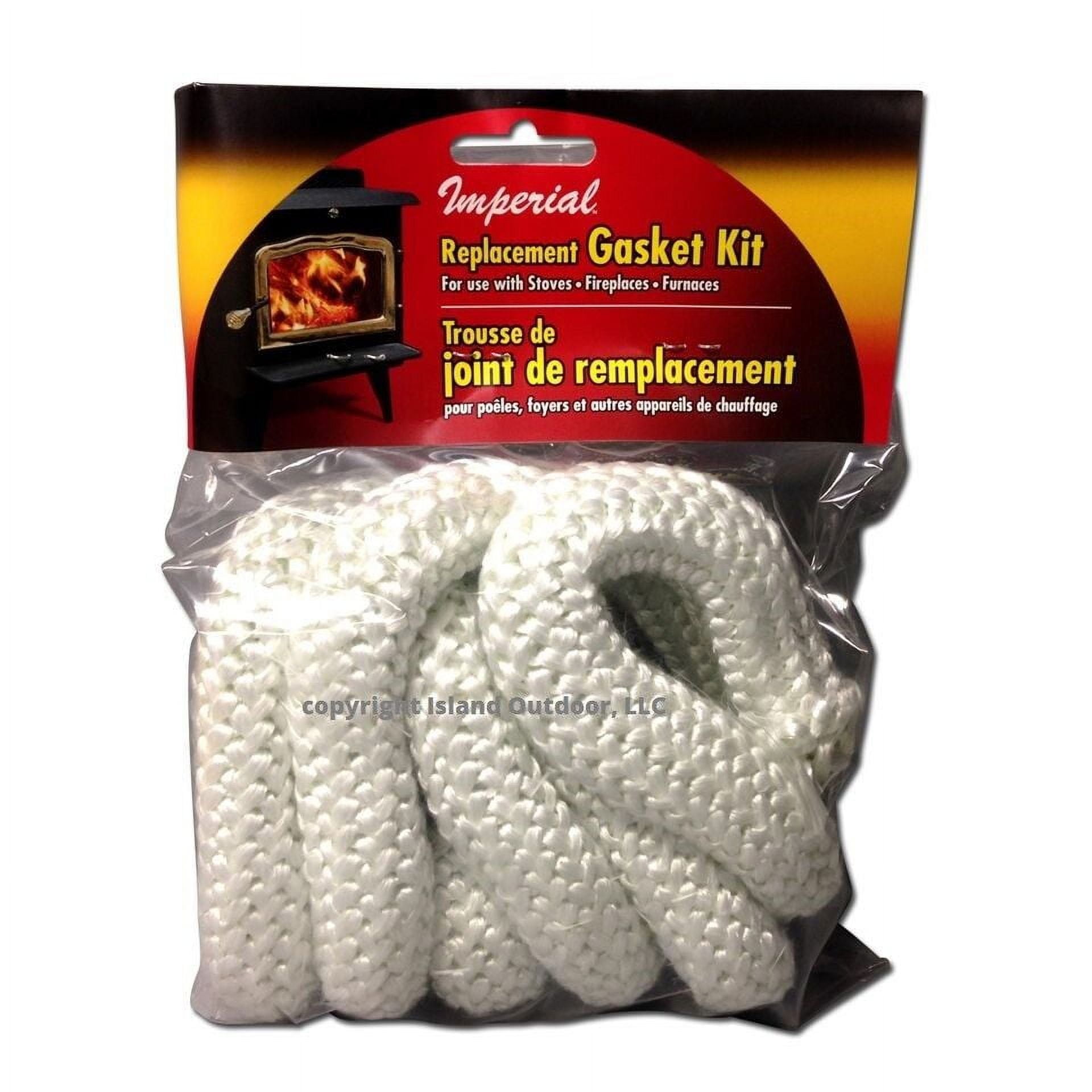 Imperial 1 inch x 6 feet White Fiberglass Door Seal Rope - Walmart.com