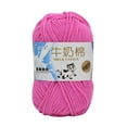 1 Ball Of Soft Milk Cotton Yarn Suitable for Diy Projects, Making ...