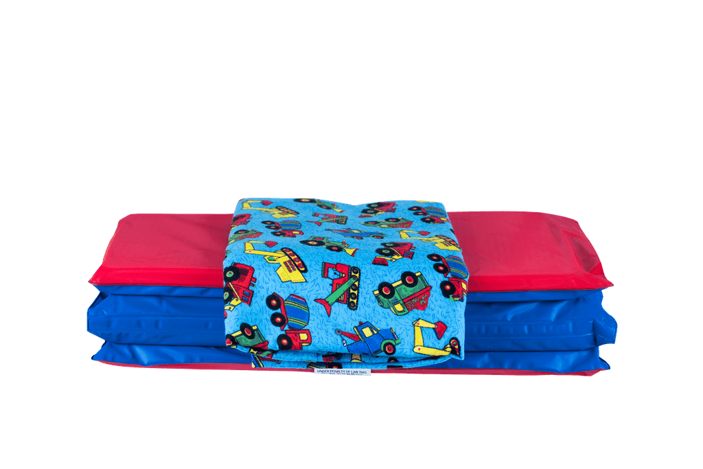 1" Basic KinderMat + KinderMat Sheet Bundle - Full Nap Mat and Washable ...
