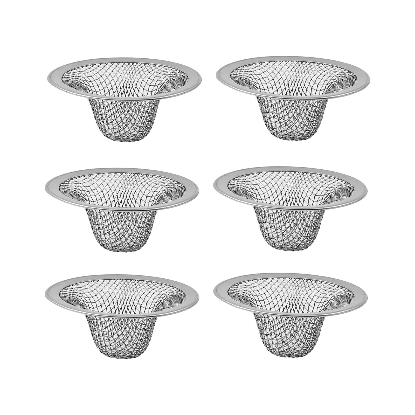 1" Basket Sink Mesh Basket Filter Food Debris Catcher Mesh Sink Drain ...