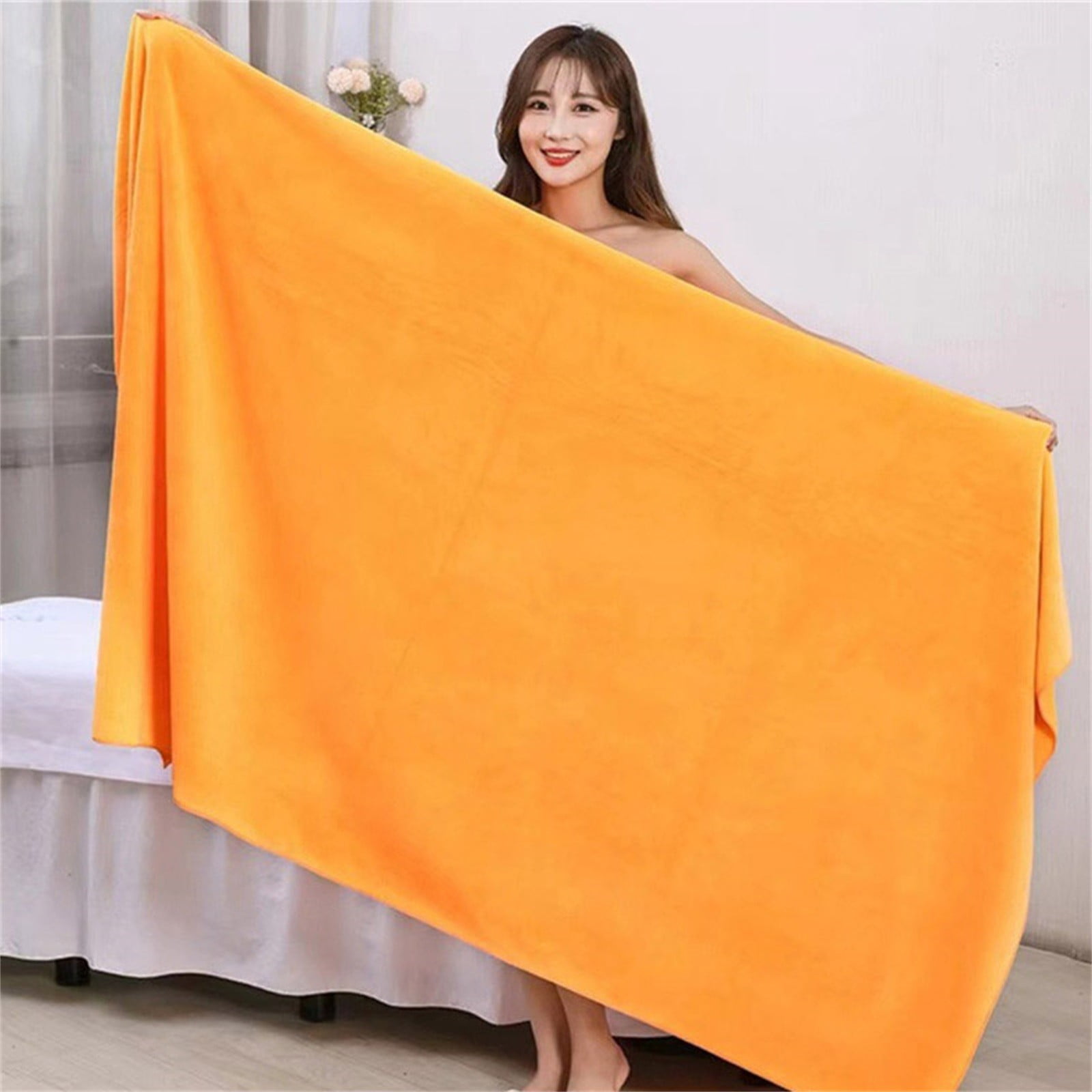 1*Bath Towel Oversized Bath Towel Sheets for Bathroom Beach and Pool ...