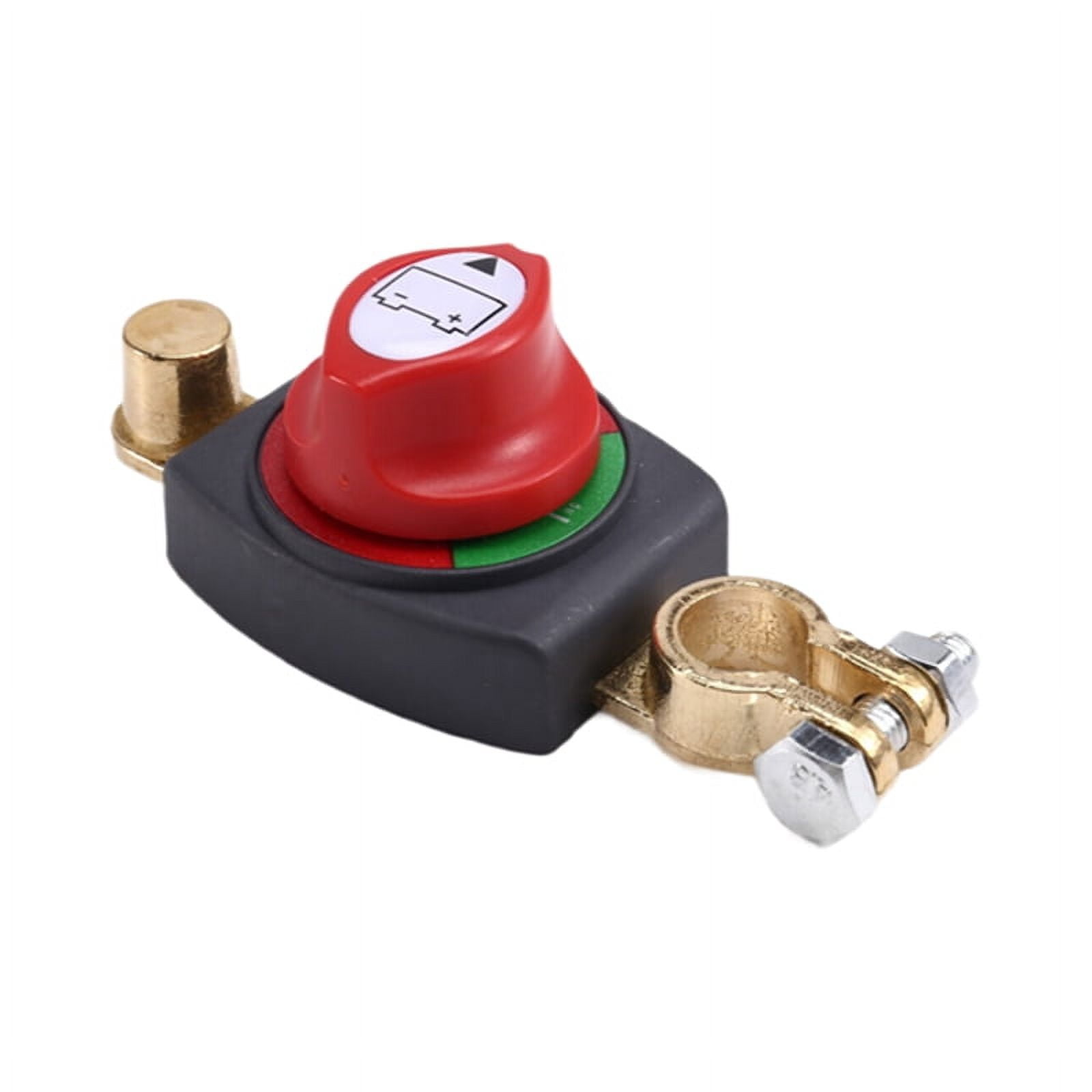 1 * Battery Negative Disconnect Switch-Black - Walmart.com