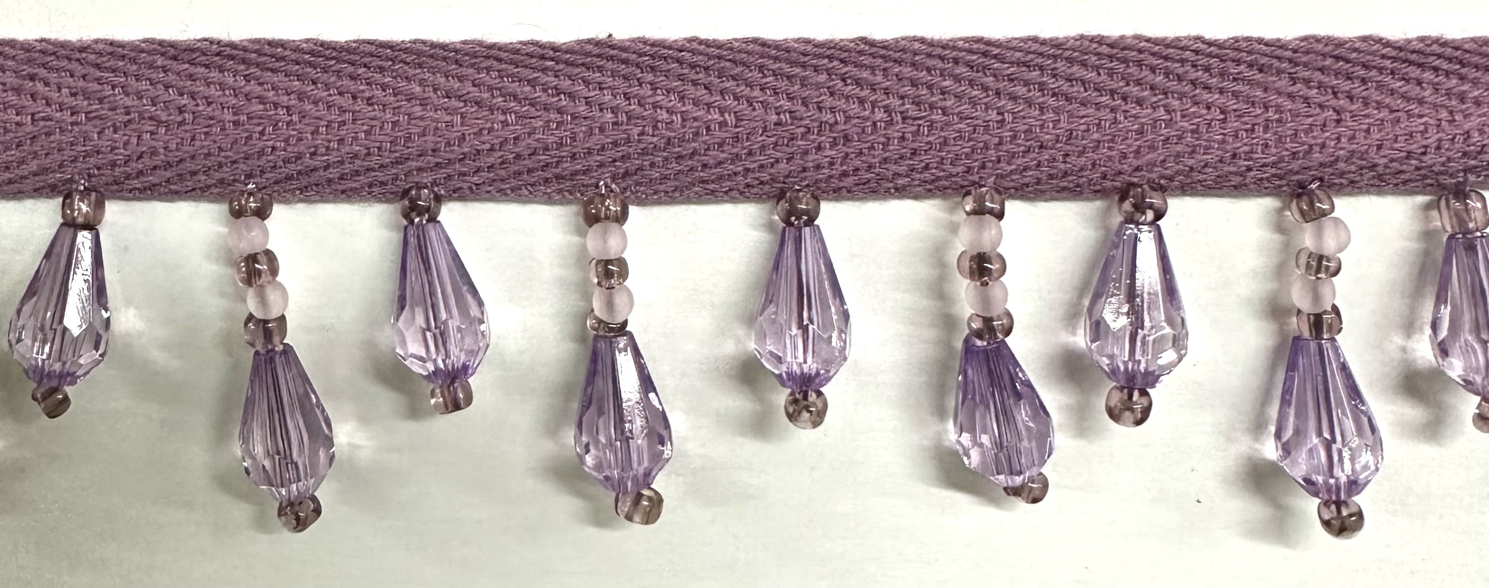 1" Beaded Teardrop Fringe Trim - 6 Yards! - Walmart.com