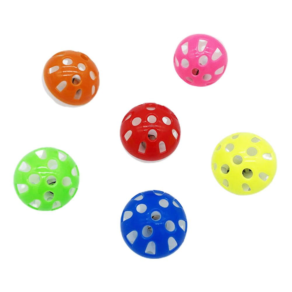 1*Bell Ball 3.8 Random Color Cat Toy Bell Ball 38Mm Cat Bell Ball 43Mm ...