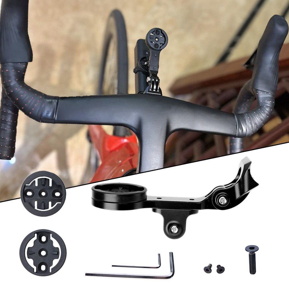 1×Bicycle Computer Mount Computer Holder For Garmin- Bike GPS Mount For ...