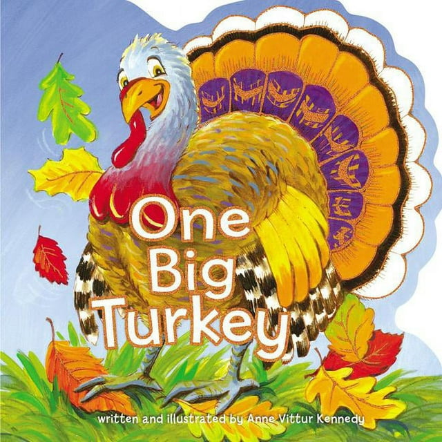 1 Big Turkey (Board Book) - Walmart.com