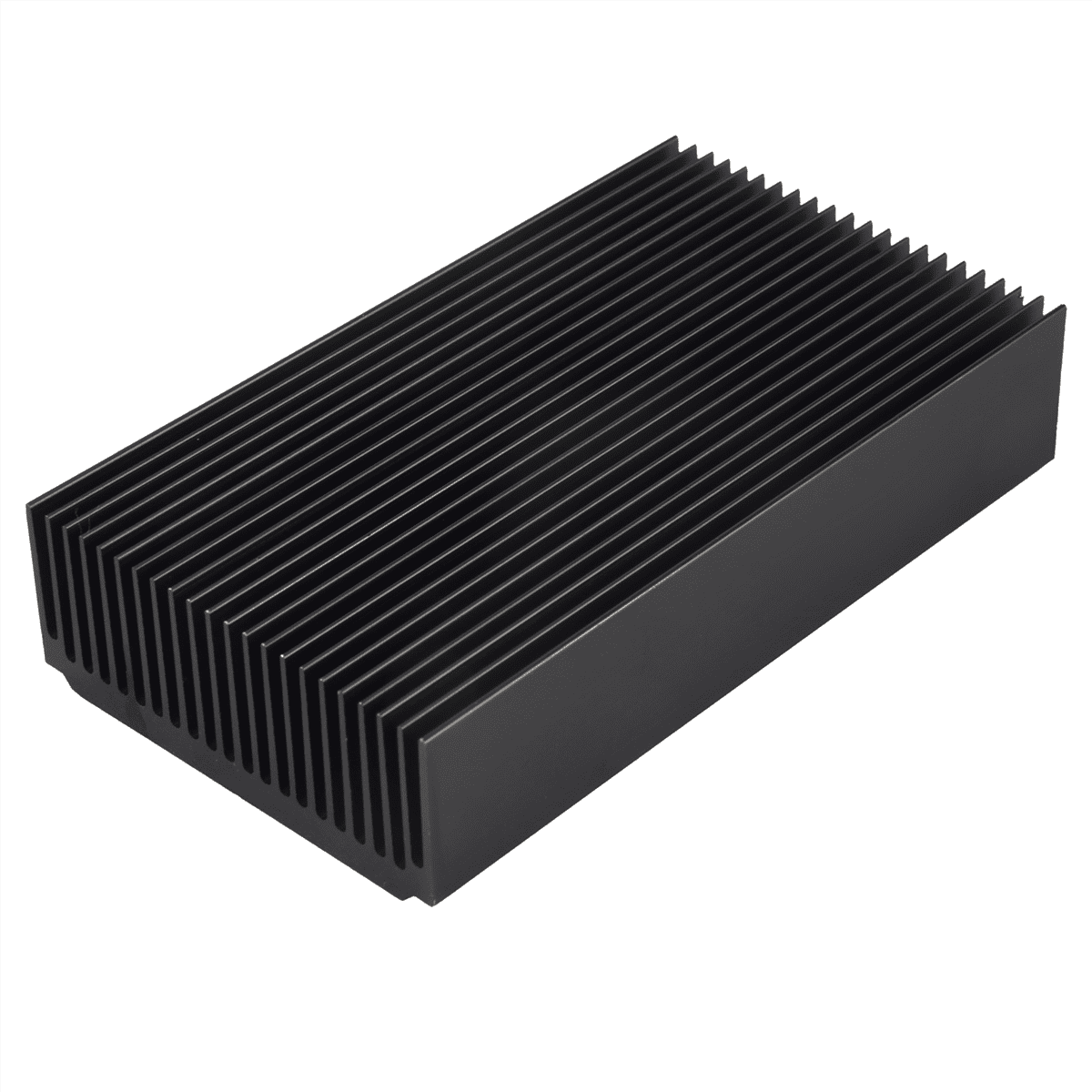 1 * Black Aluminum heat sink module-black - Walmart.com