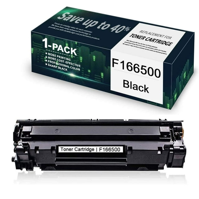 Canon F166500 Black Toner Cartridge Replacement, High Yield, Compatible ...