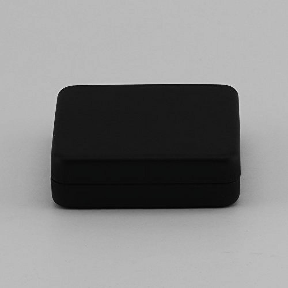 (1) Black Leatherette Model "H" Air-Tite Single Coin Holder Display Box ...