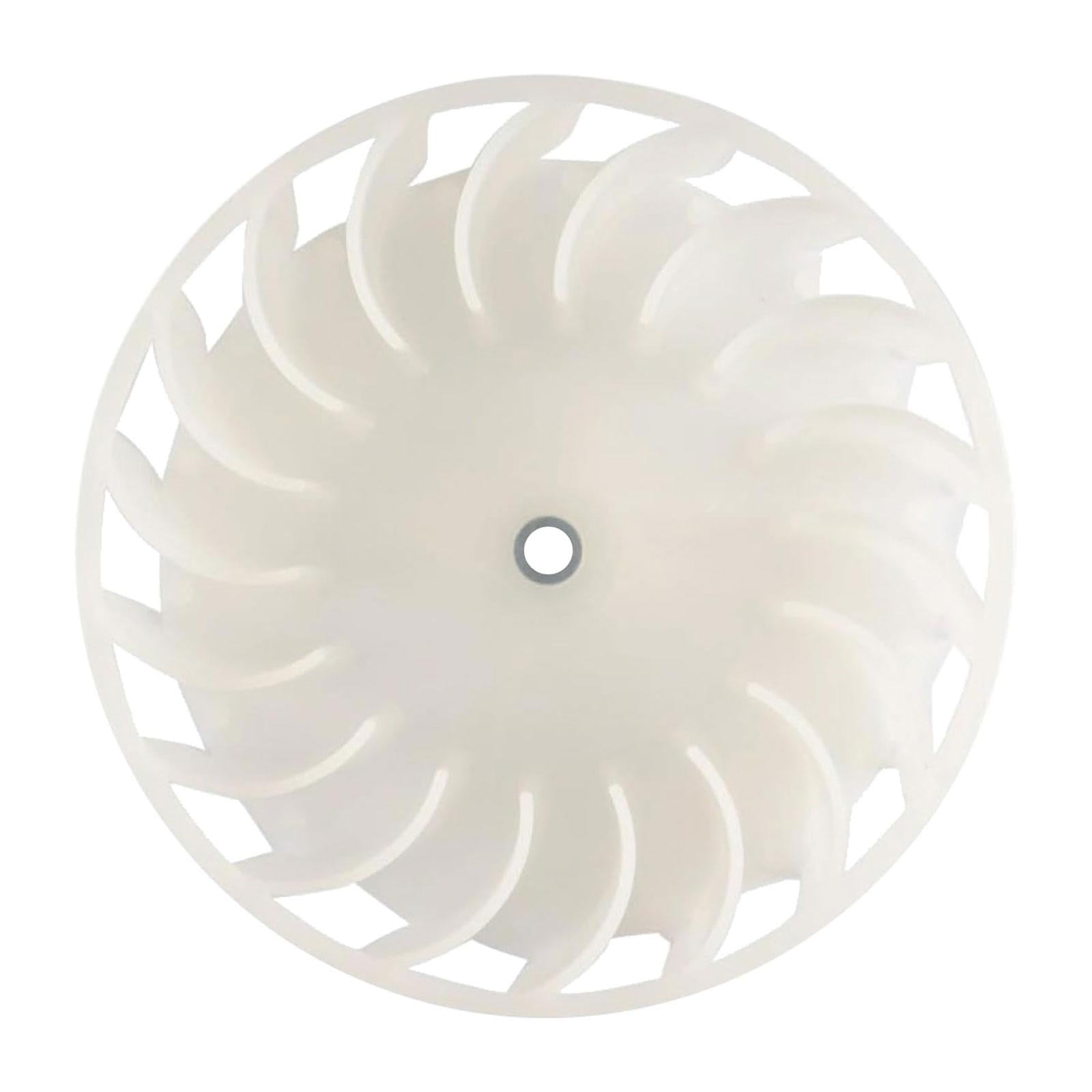 1 Blower Wheel for Dryers Functional Upgrade Accessory Durable Plastic ...