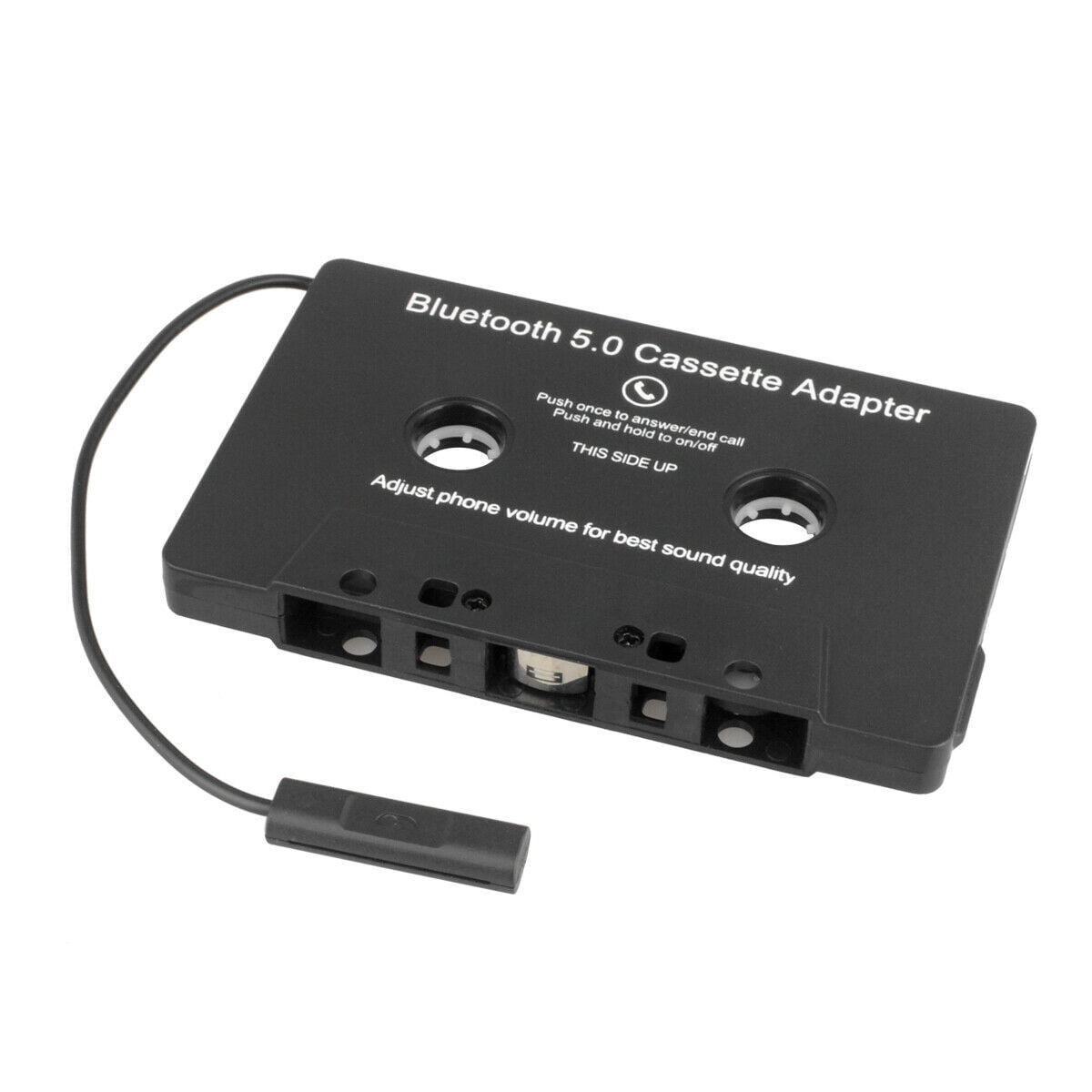 1 Bluetooth In Car Audio Tape Cassette Adapter Converter - Walmart.com