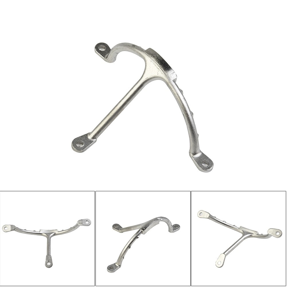 1×Boat Stainless Steel 3-Prong Bracket Wire Bracket Mast Step Marine ...