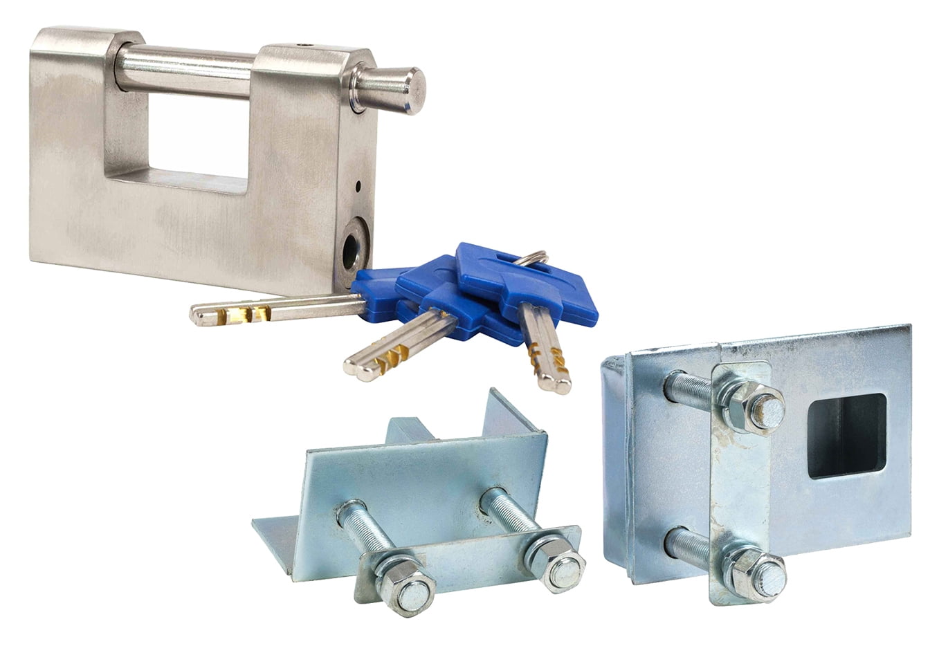 (1) Bolt-on Shipping Cargo Container High Security Lock Box (1 ...