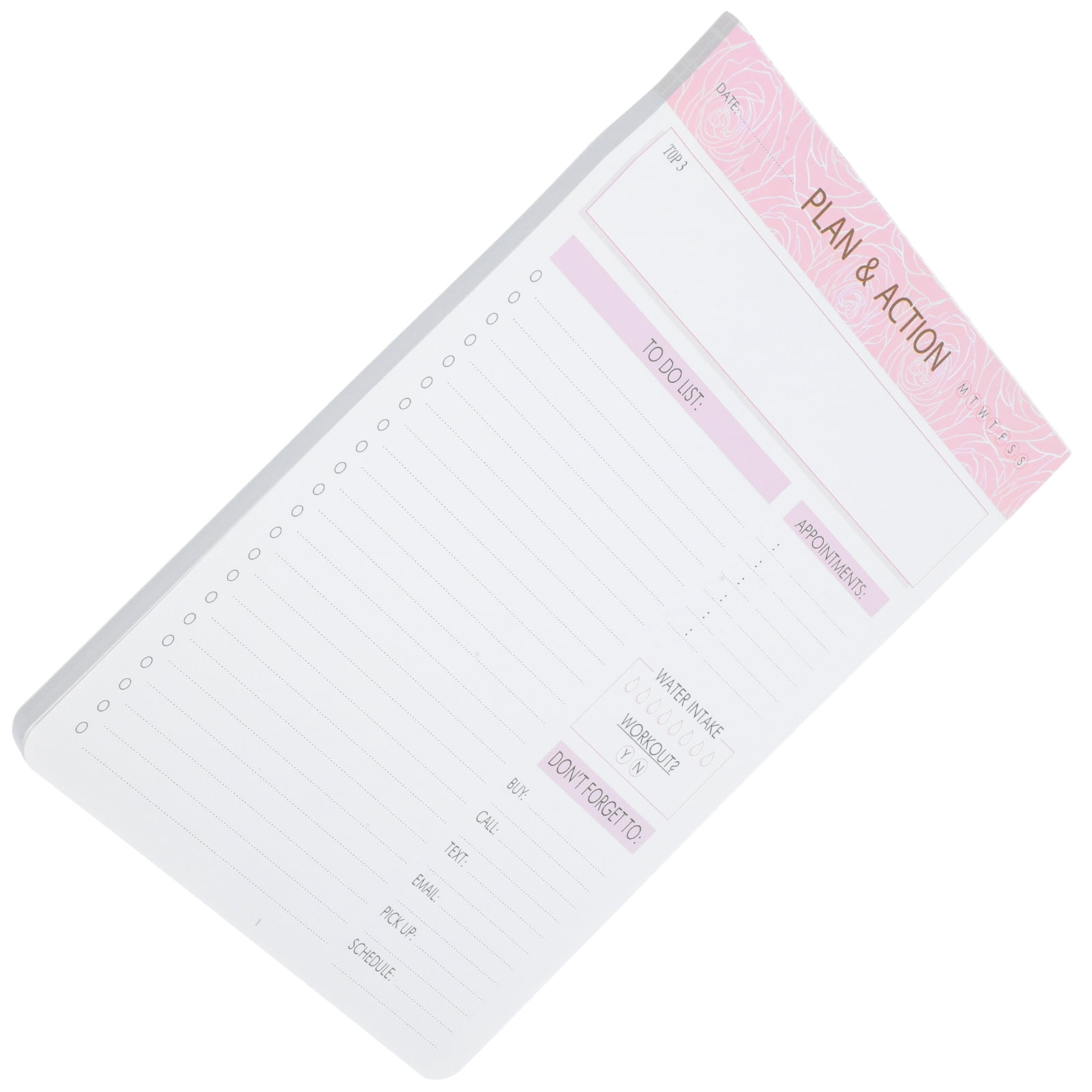 1 Book of Convenient Note Pad Multi-function Memo Pad Tearable Planner ...