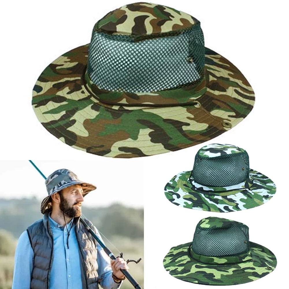 1 Boonie Hat Military Tactical Boonie Hats Men Women Hunting Fishing ...