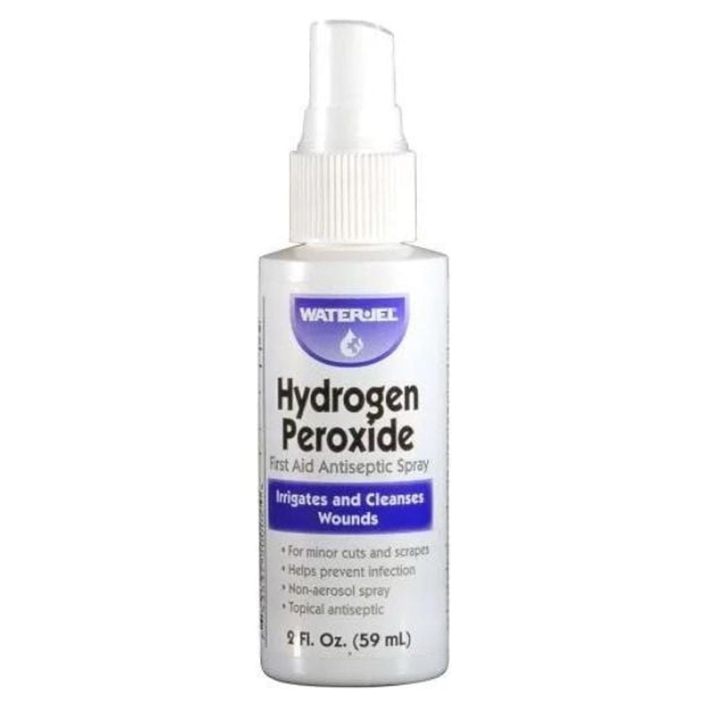 (1 Bottle) 2 Oz Hydrogen Peroxide Spray, Heals cuts/Abrasions- (MS ...