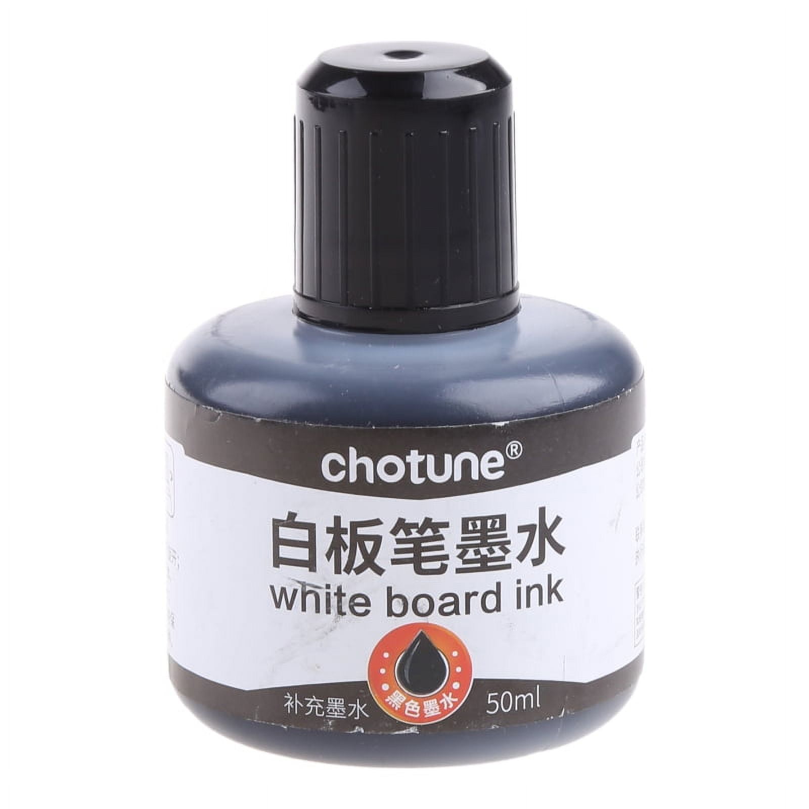 1 Bottle 50ml Refill Ink for Refilling Inks Whiteboard Marker Pen Black ...