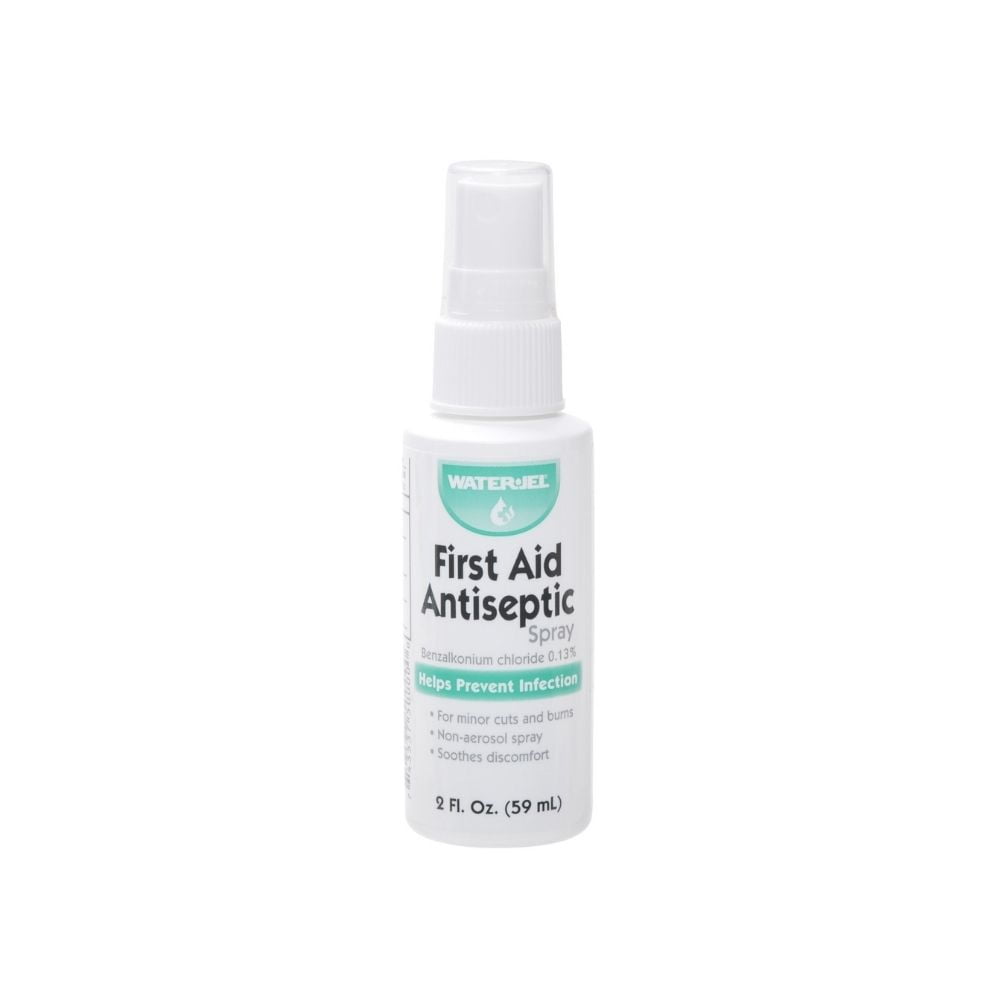 1 Bottle - Antiseptic First Aid Spray 2 Oz 0.13% Benzalkonium Chloride ...