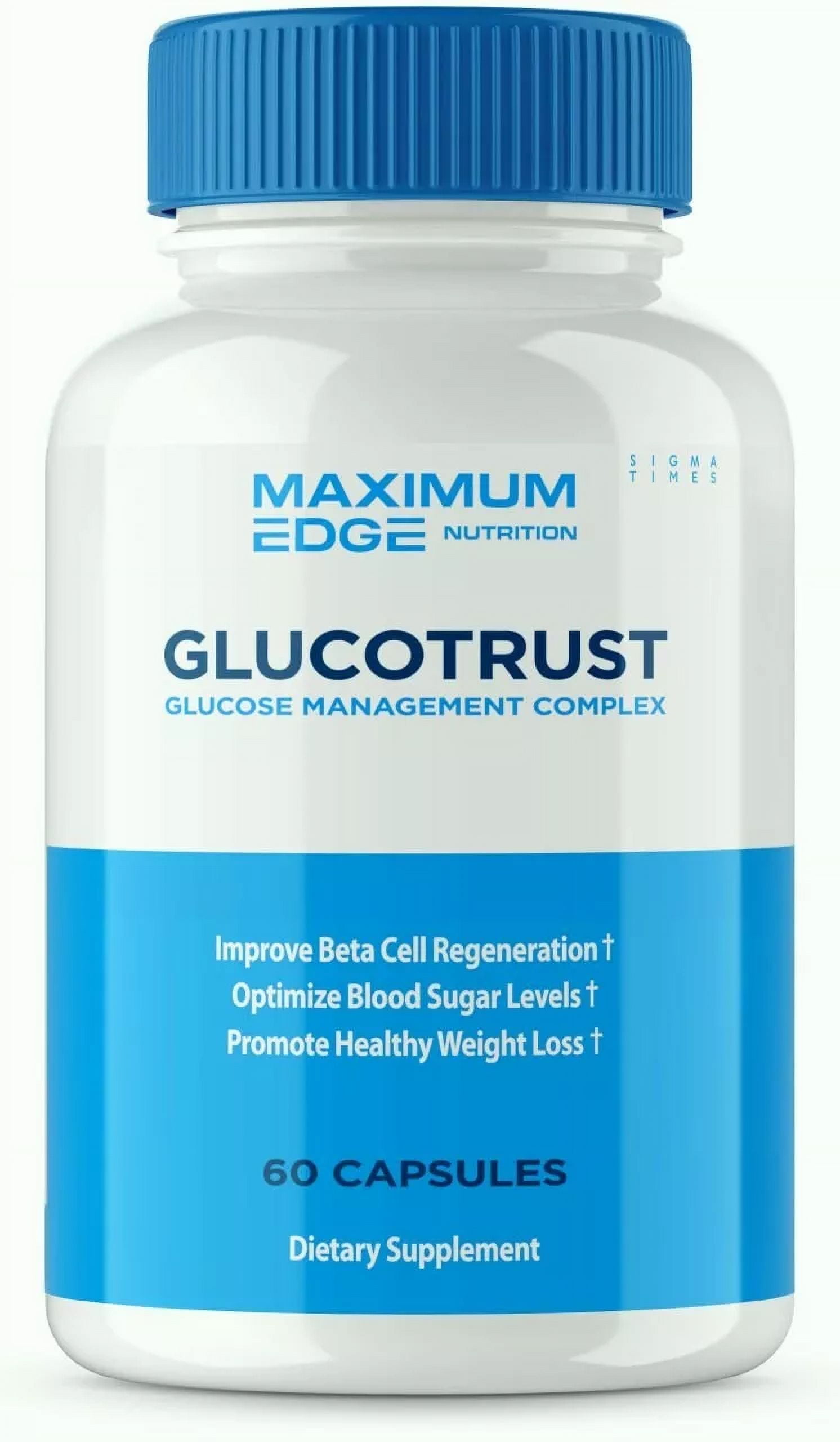 (1_Bottle)_Glucotrust_Capsules,_Glucotrust_Blood_Sugar_Supplement ...