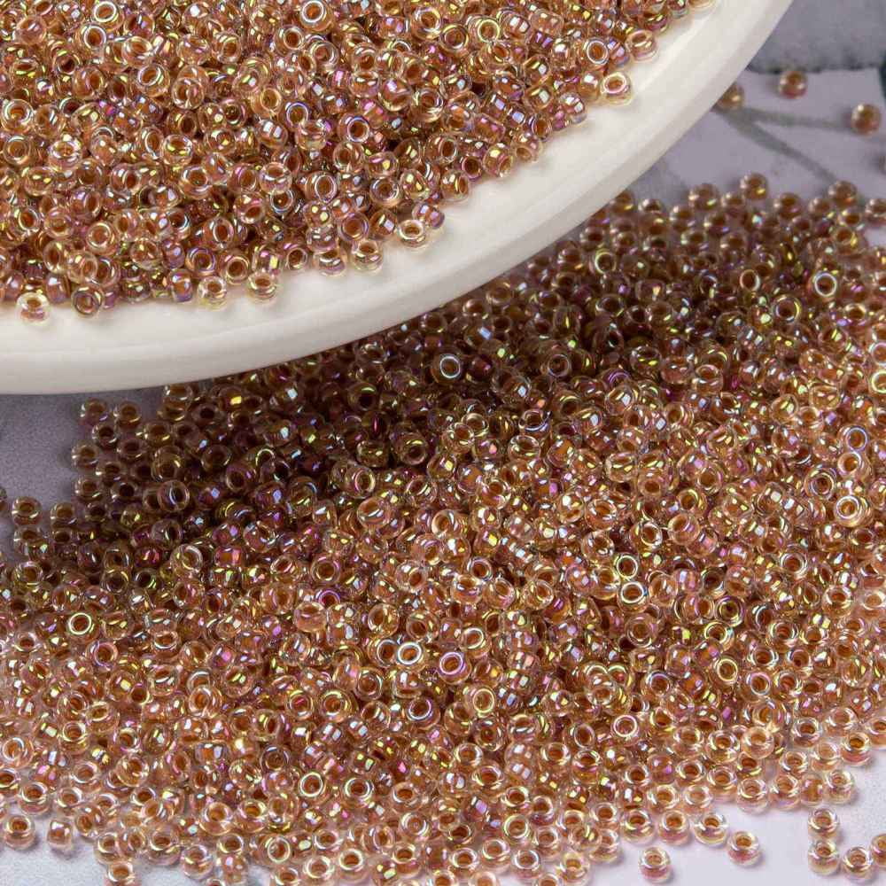 1 Bottle MIYUKI Round Rocailles Beads Japanese Seed Beads (RR275) Dark ...
