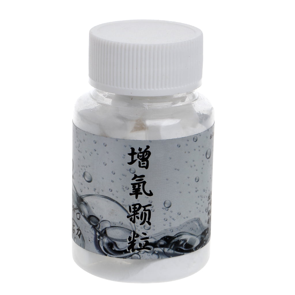 1 Bottle Oxygen Releasing Fishing Bait Carp Additive Tablet Transport ...