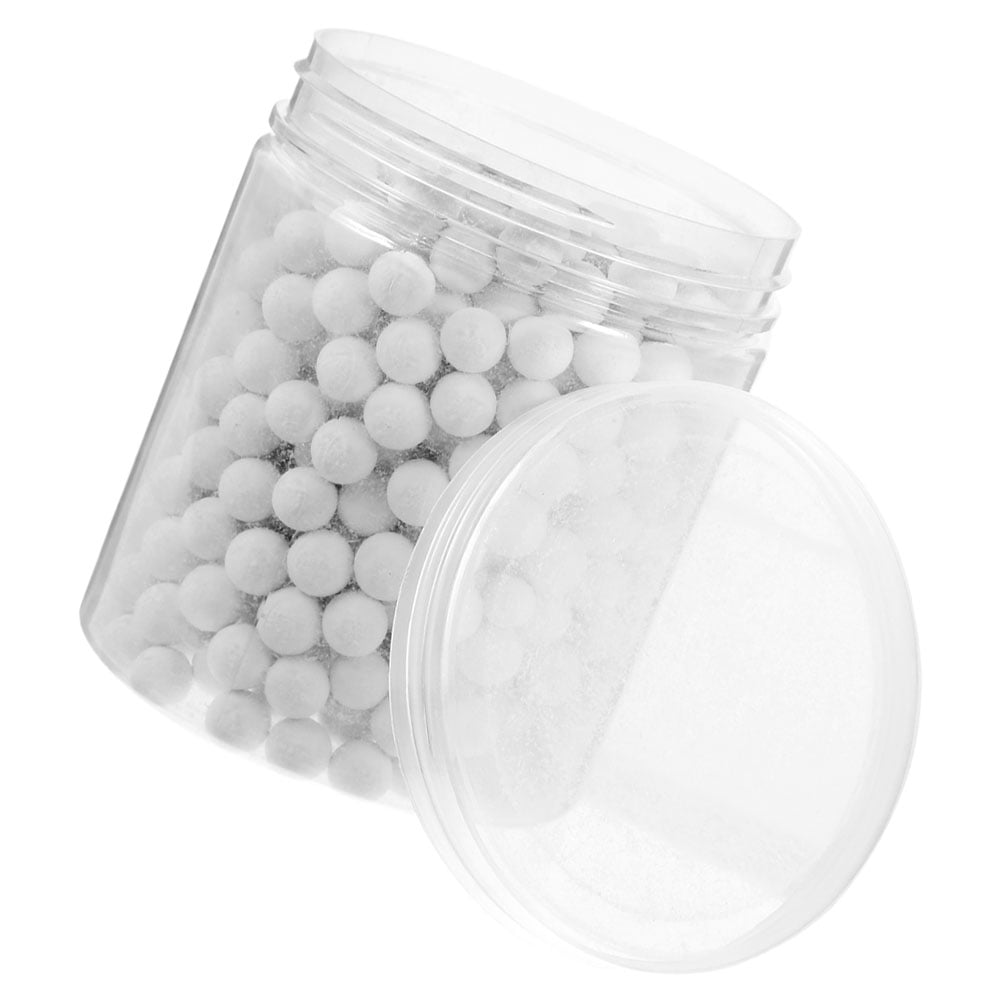 HEMOTON MLINS 1 Bottle Ceramic Baking Beans Reusable Round Pie Weights ...