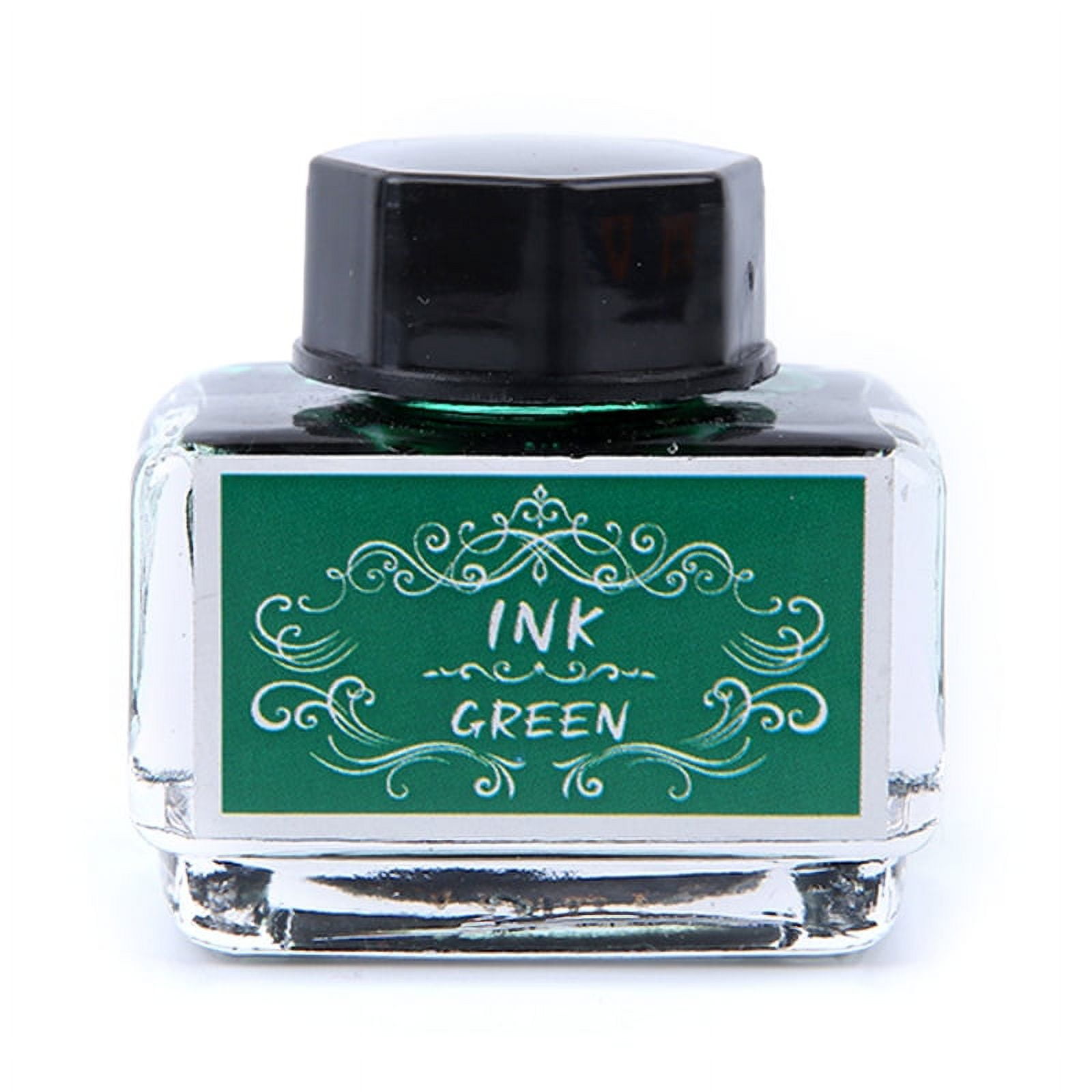 1 Bottle Pure Colorful 15ml Fountain Pen Ink Non-carbon Refilling Ink ...