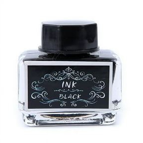 Wordsworth and Black Fountain Pen Ink Bottle (50 ml) Premium Luxury ...
