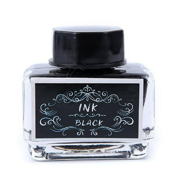 1 Bottle Pure Colorful 15ml Fountain Pen Ink Non-carbon Refilling Ink ...