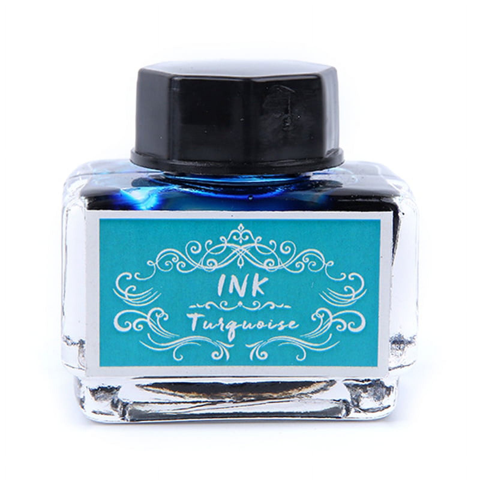 1 Bottle Pure Colorful 15ml Fountain Pen Ink Non-carbon Refilling Ink ...