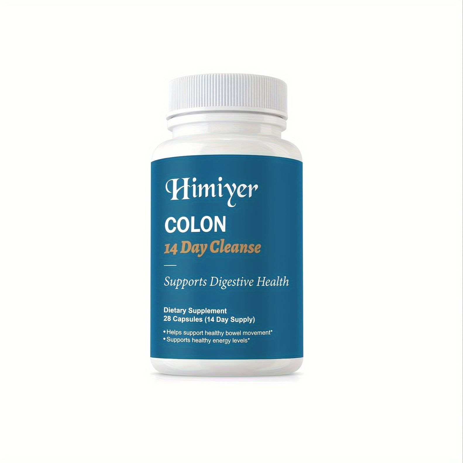 1 Bottle14 Day Cleanse Colon Cleanse An Advanced Cleansing Formula With Fiber Herbs And
