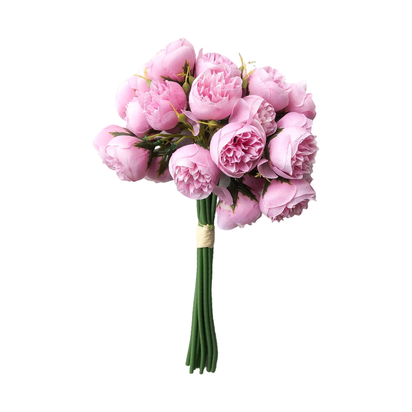 1 Bouquet Artificial Flower Bendable No Maintenance Required Plastic 27 ...