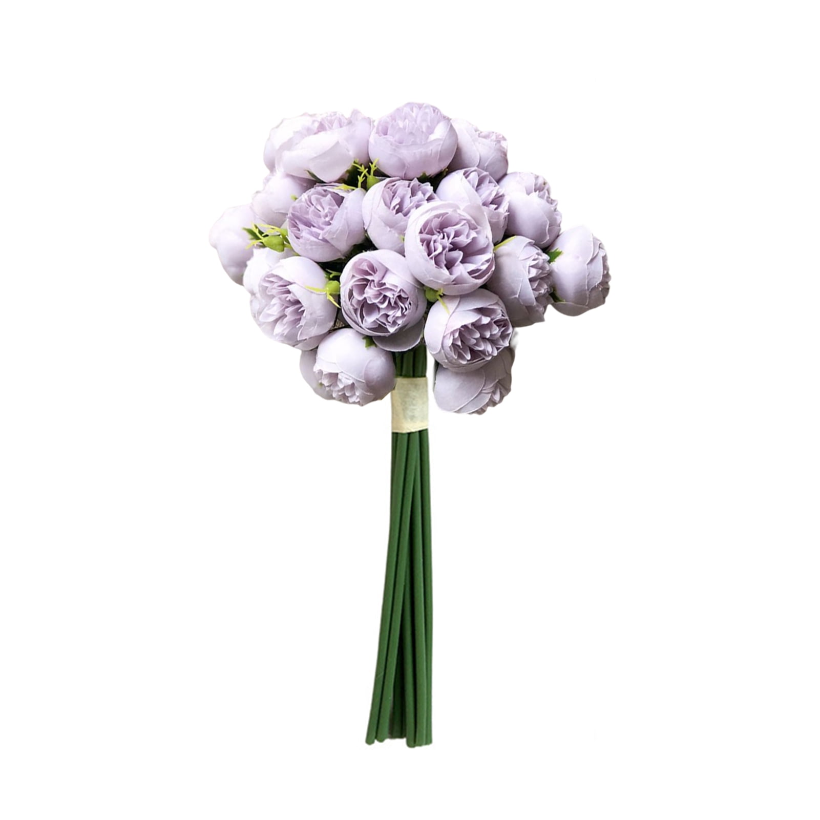 1 Bouquet Artificial Flower Bendable No Maintenance Required Plastic 27 ...