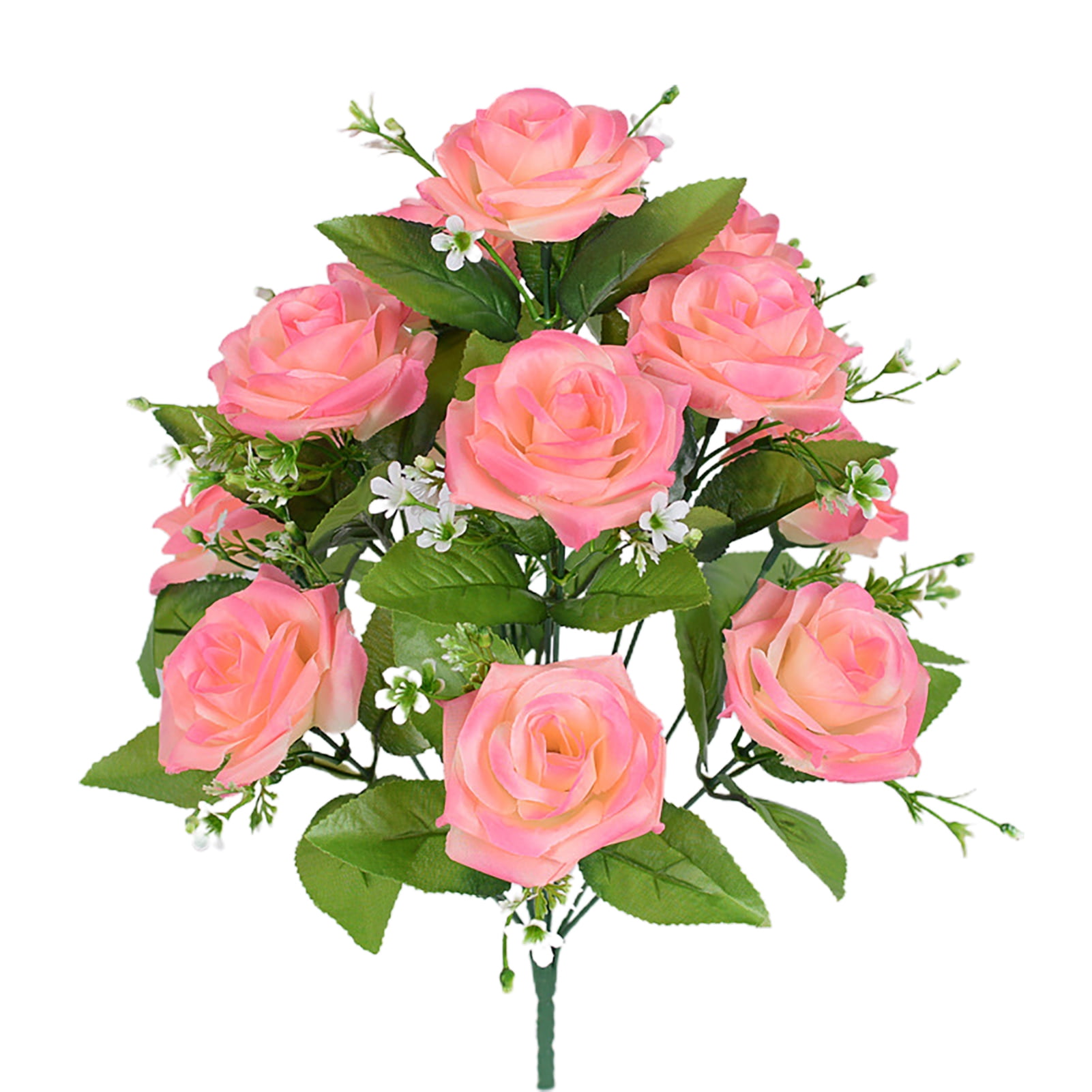 1 Bouquet Artificial Flower No Wilting Elegant 12 Heads Decorative ...