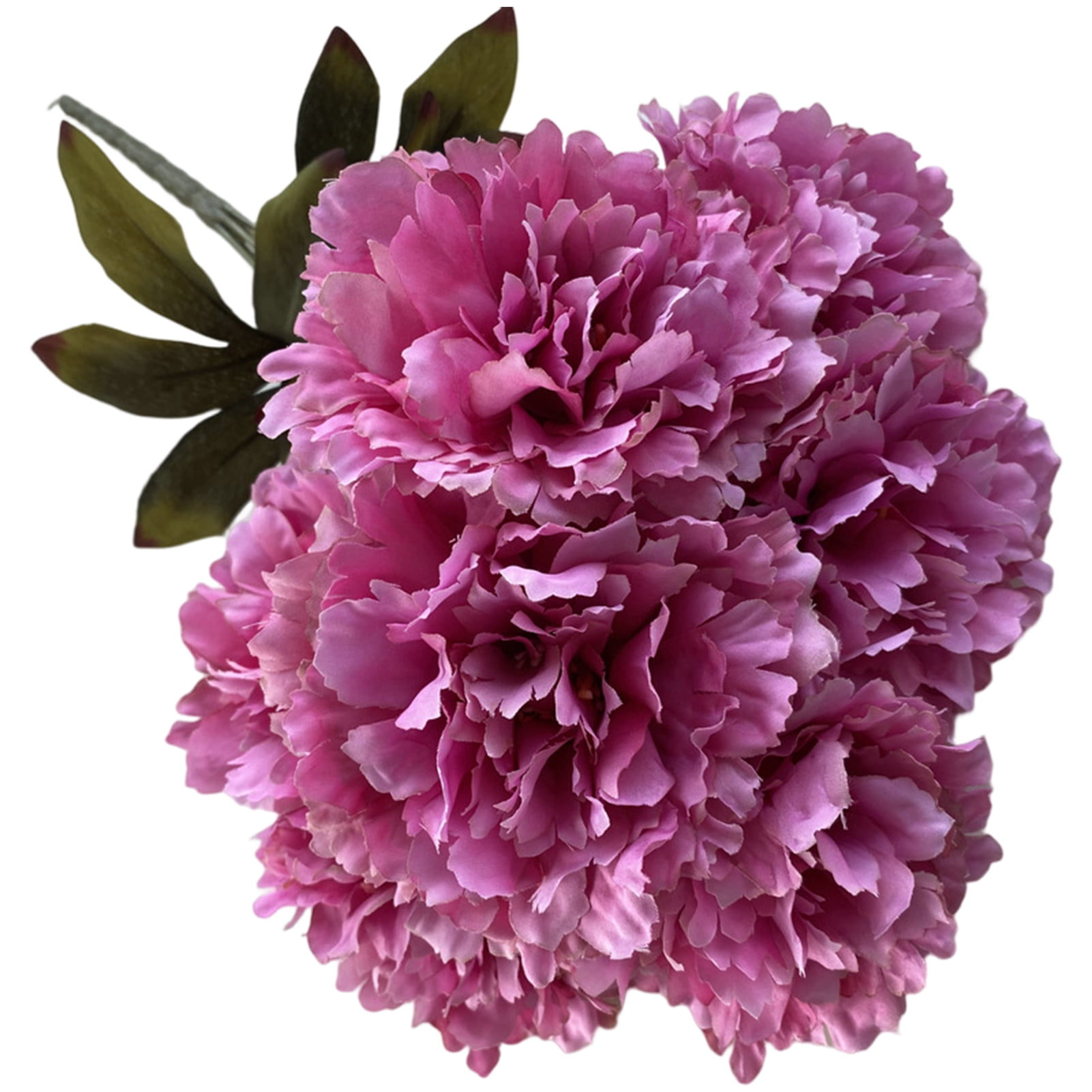 1 Bouquet Artificial Flower Realistic Looking No Watering 7 Forks 7 ...