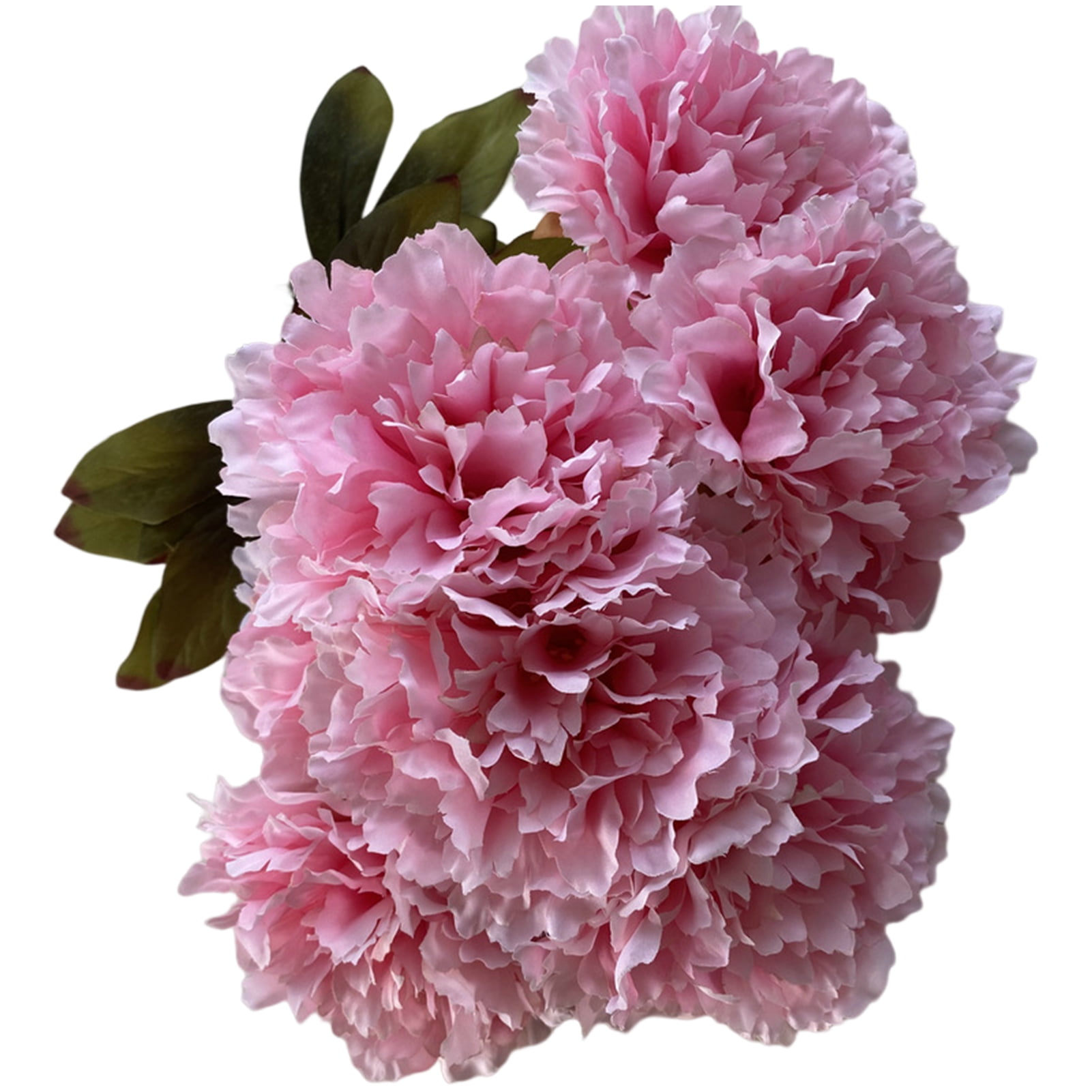 1 Bouquet Artificial Flower Realistic Looking No Watering 7 Forks 7 ...