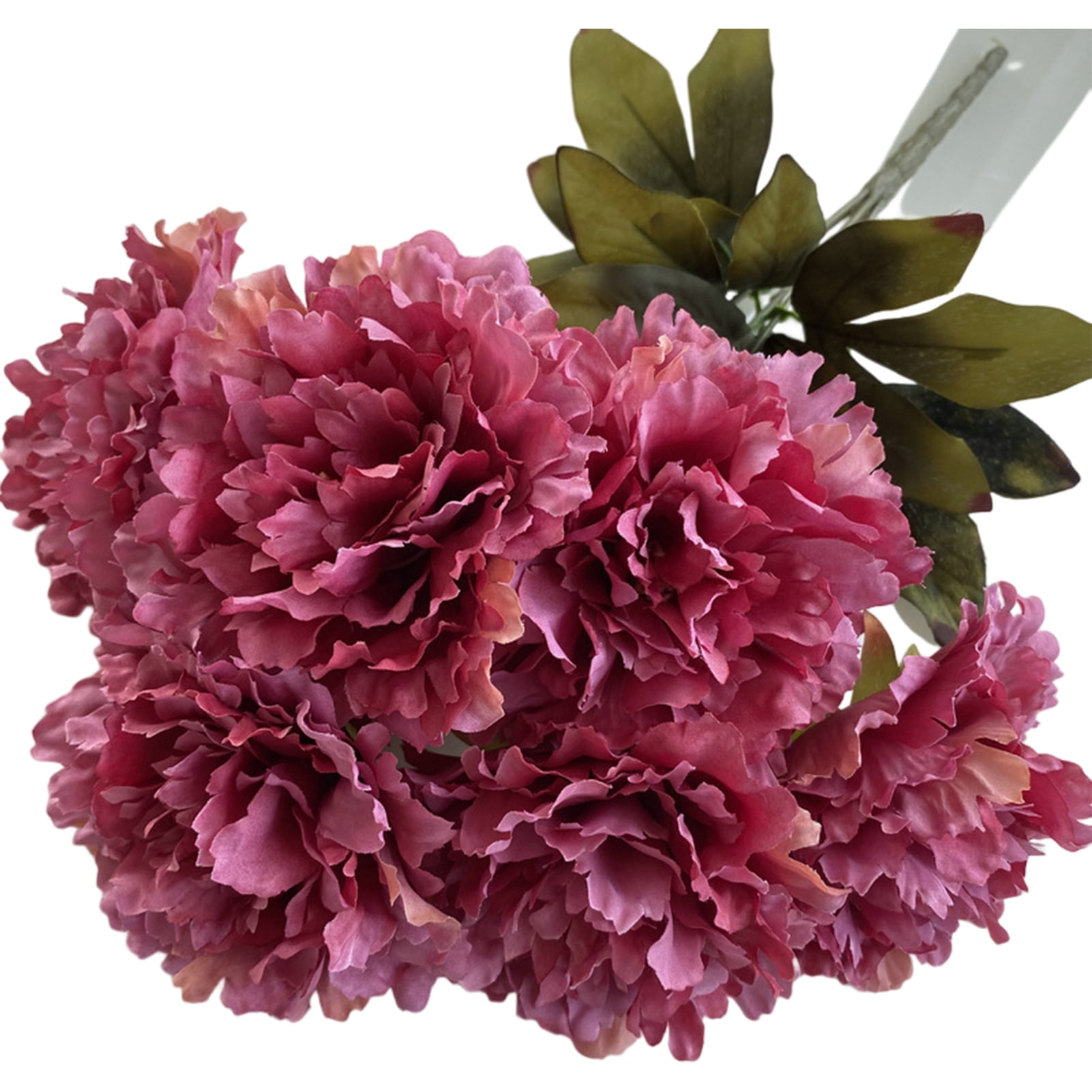 1 Bouquet Artificial Flower Realistic Looking No Watering 7 Forks 7 ...