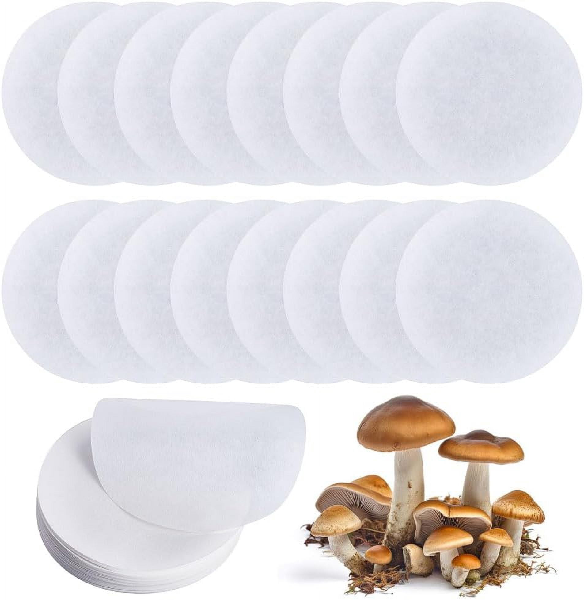 1 Box 100PCS Quantitative Filter Paper 110mm Diameter Filter Discs ...