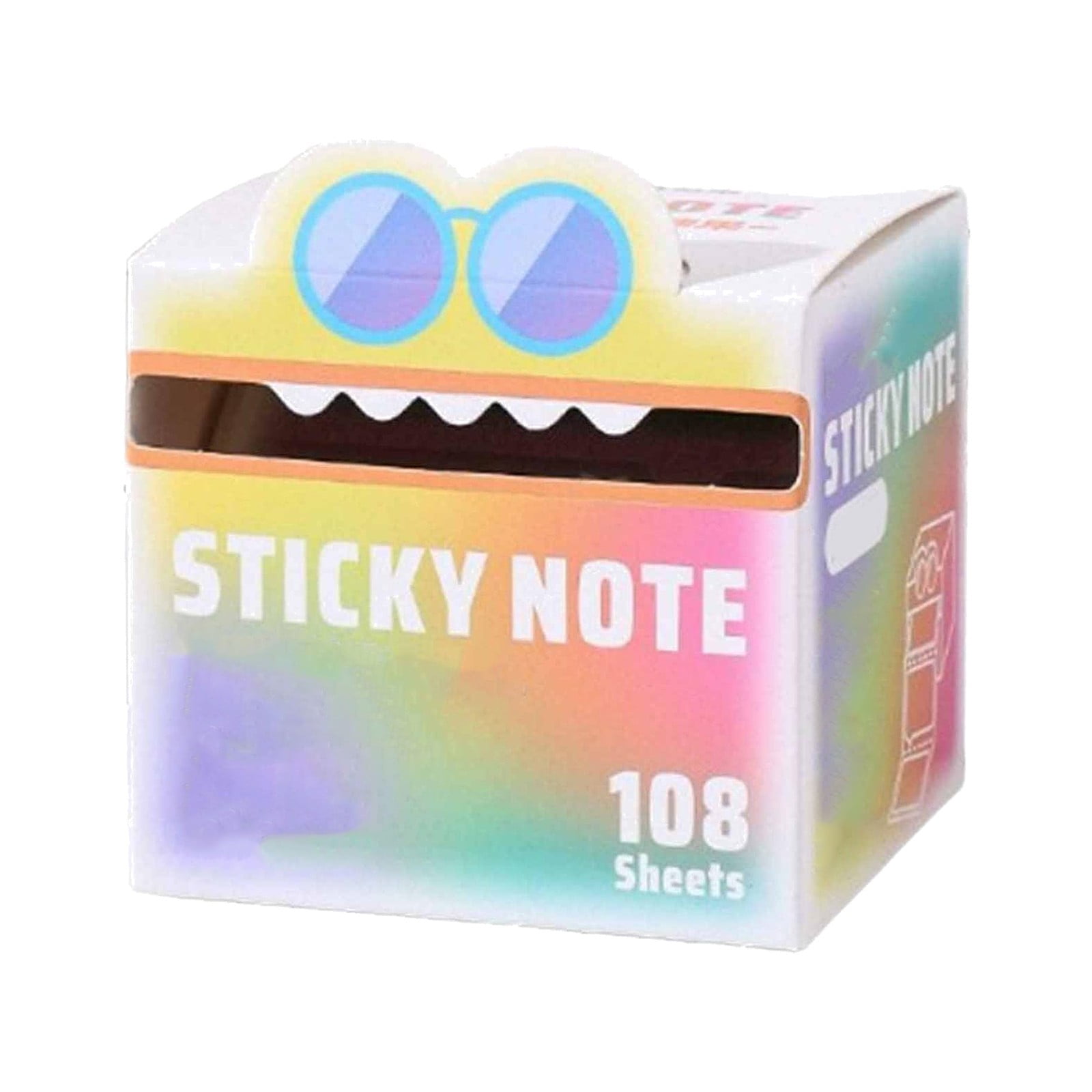 1 Box 108 Sheets Pop Up Sticky Notes, Cute Creative Packaging ...