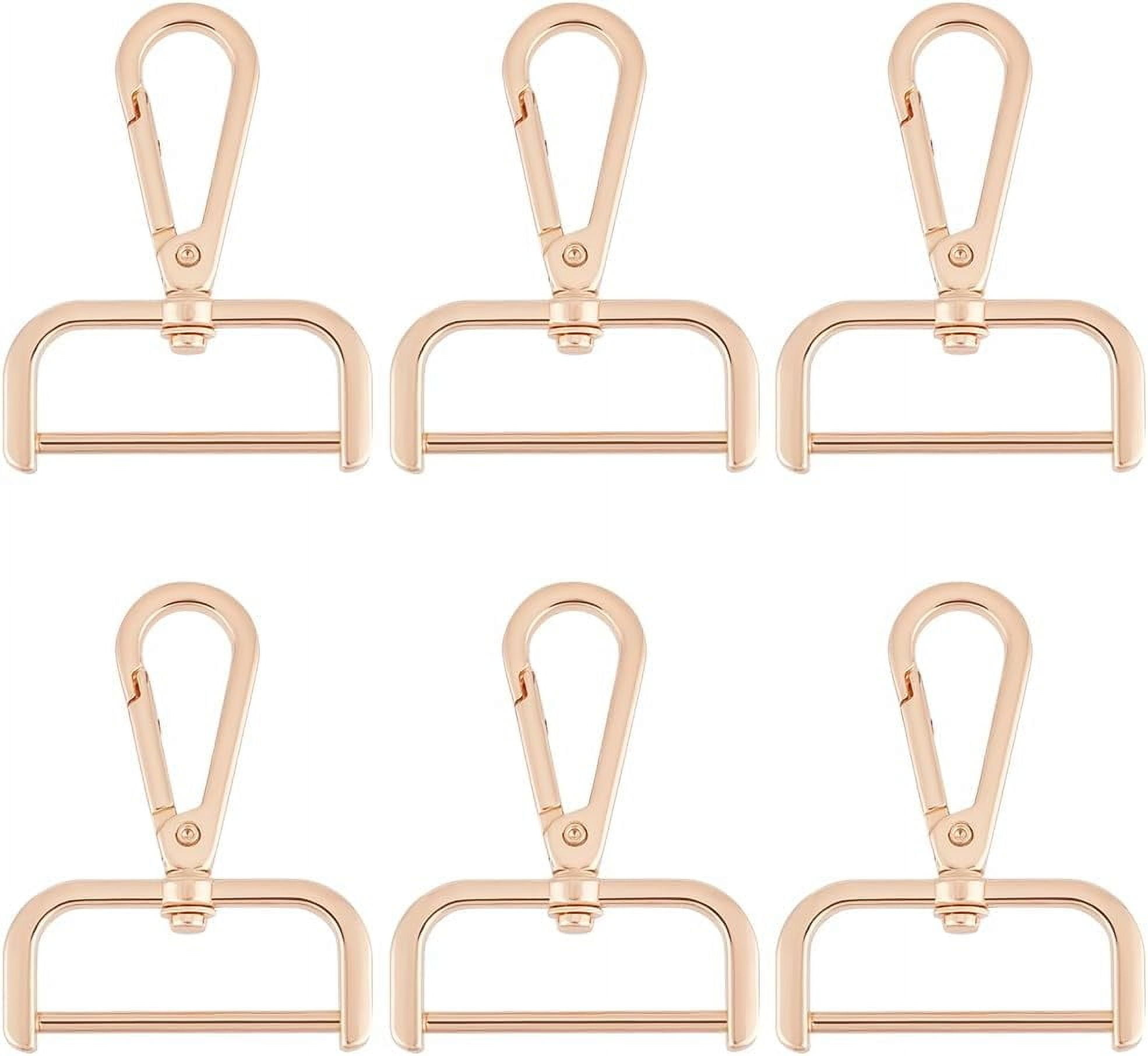 1 Box 10Pcs Swivel Snap Hooks Detachable Screw Clasps Alloy Gold ...