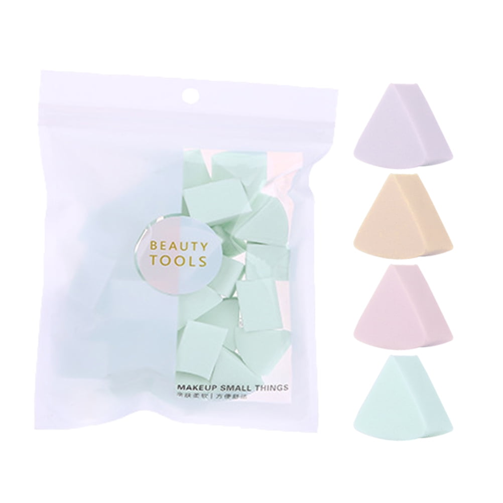 1 Box/12PCS Cosmetic Puff Compress Facial Cleansing Sponge Face Washing ...