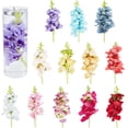 1 Box 12pcs 12 Colors Float Flowers Filler Flower Vase Filler Silk ...