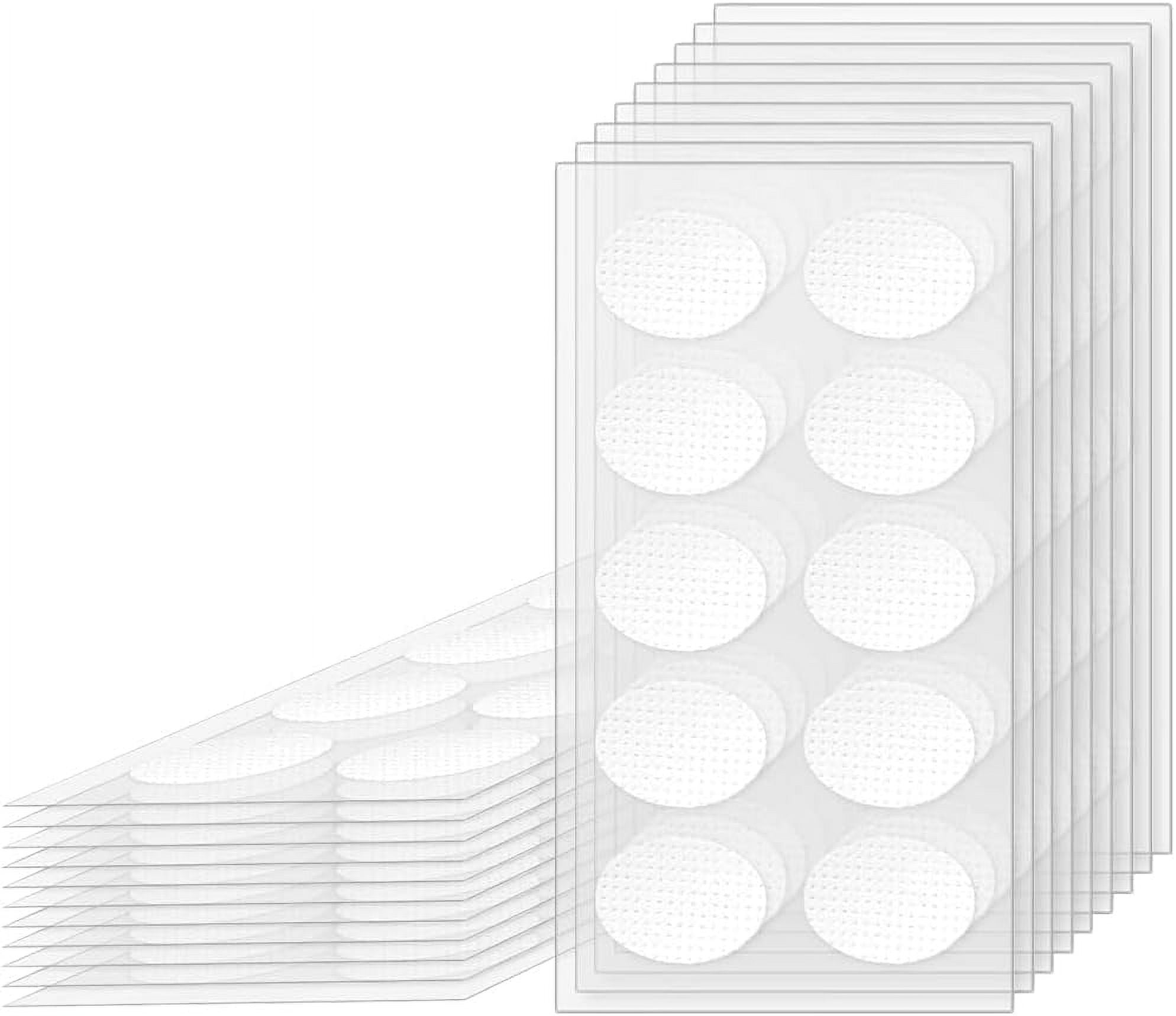 1 Box 150Pcs Earring Support Patches Earlobe Stickers Plastic Large Ear ...