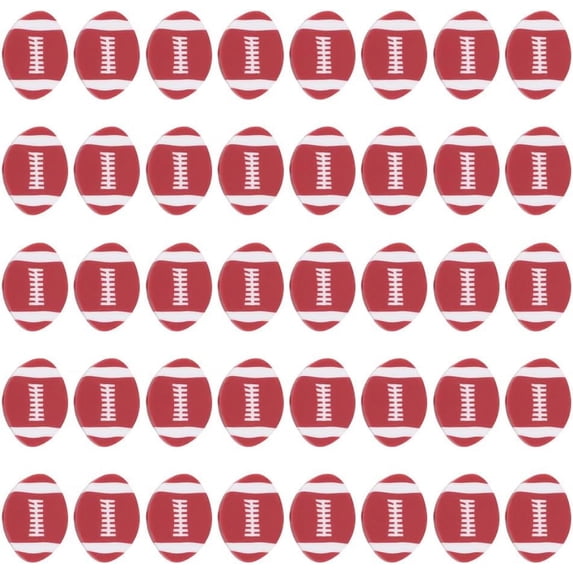 1 Box 160PCS 12mm Sports Beads Football Beads Bulk Mini American ...