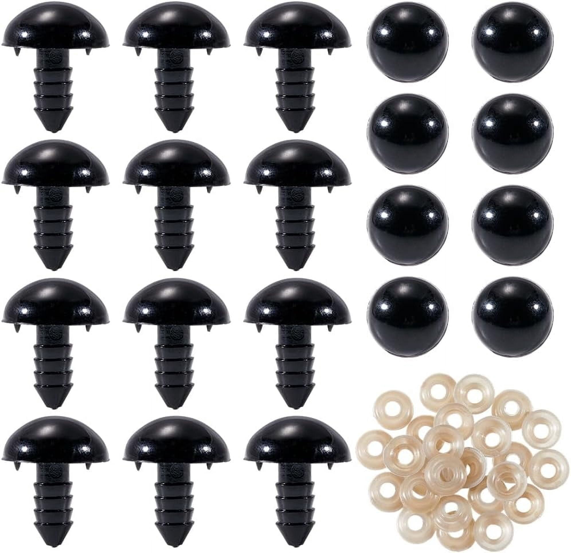 1 Box 24Pcs Resin Doll Eyes 16mm/0.63