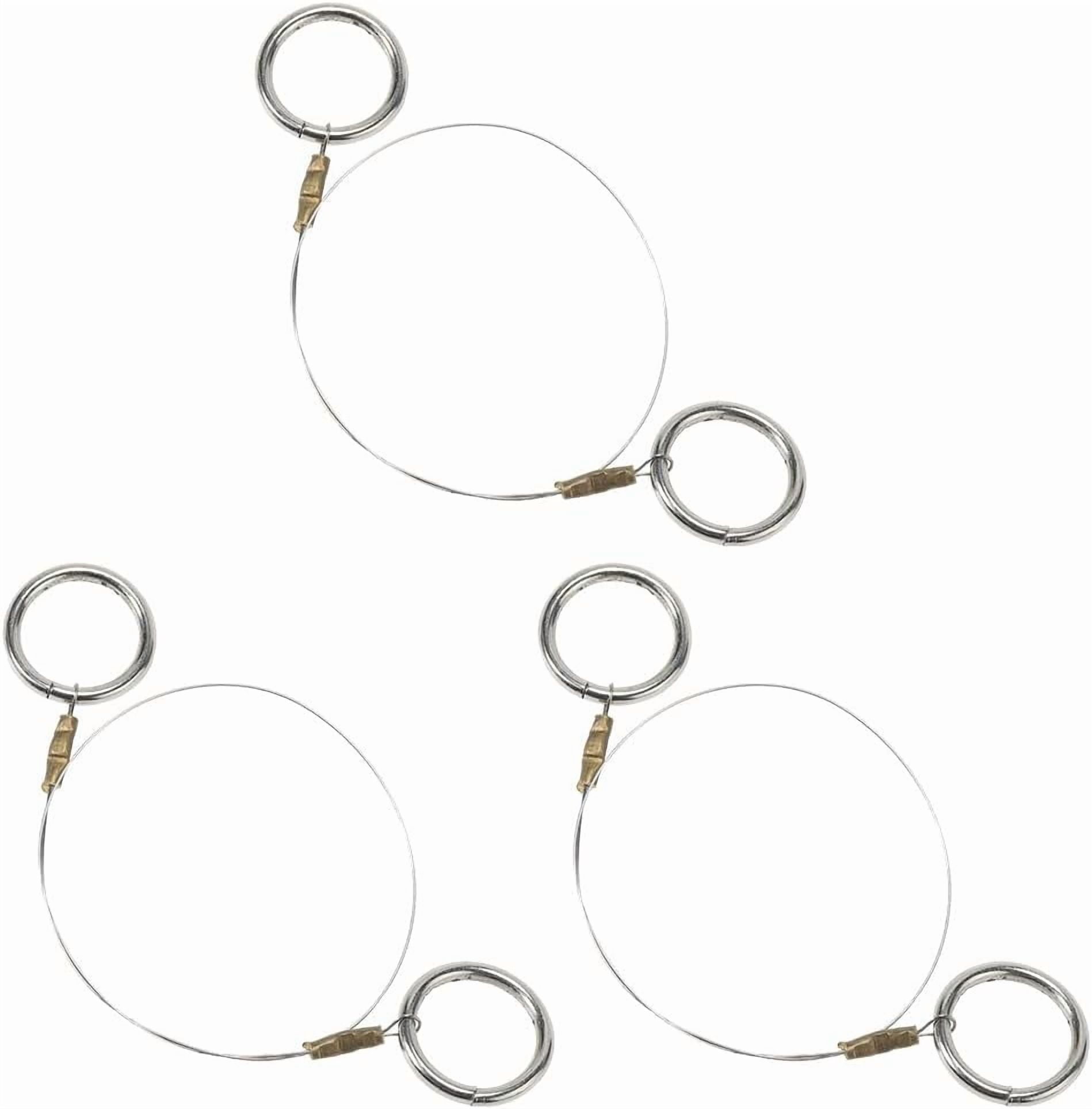 1 Box 3 Sets Wire Clay Cutter Tool Silver Metal Steel Ceramic Art Mud ...