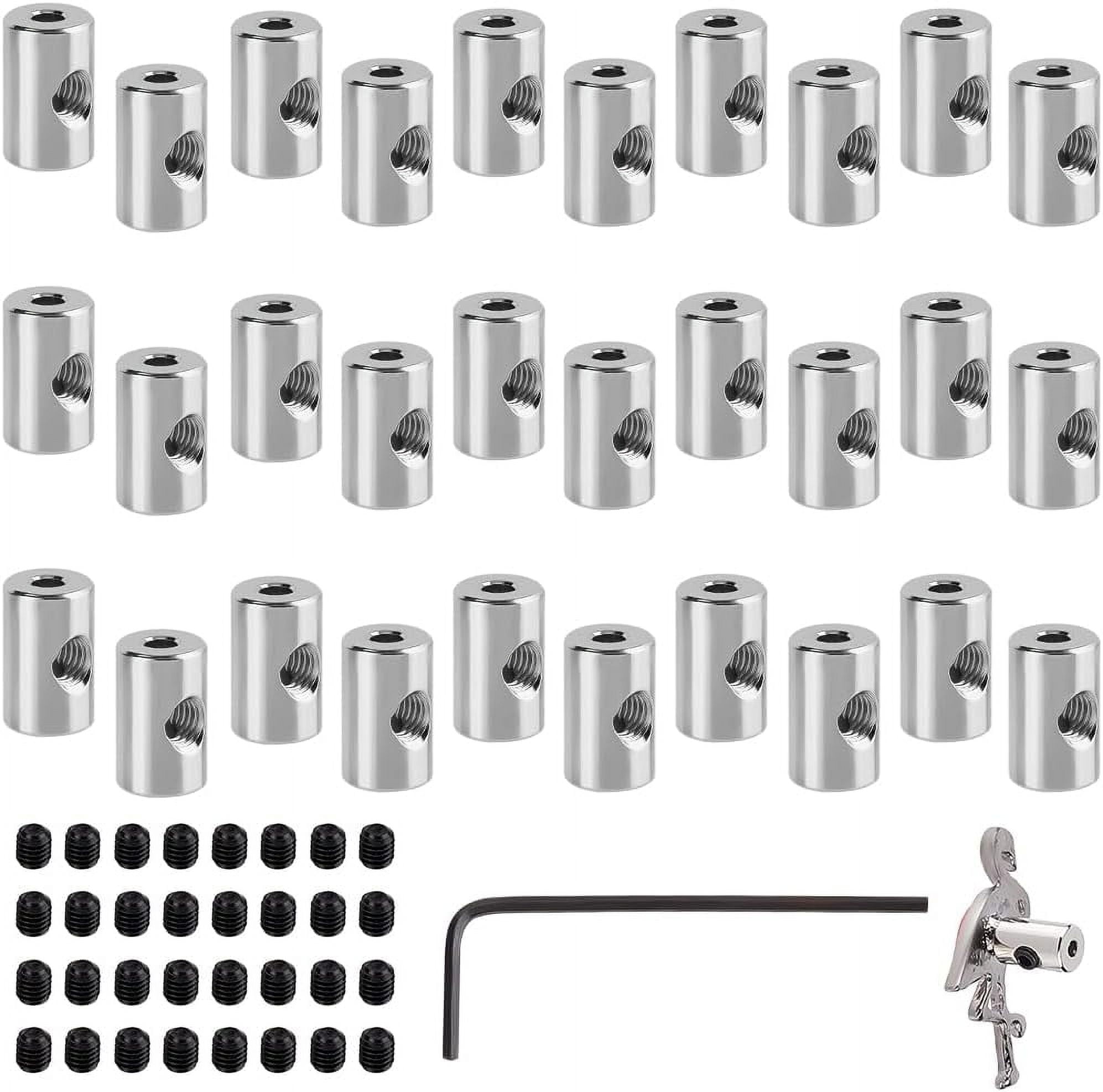 1 Box 30Pcs 9x5.5mm Metal Pin Backs Locking Pin Keepers Small Durable ...