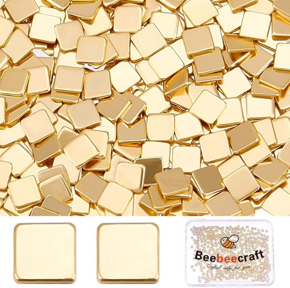 1 Box 500Pcs Solder Chips Gold 2x2mm Easy Welding Soldering Precut ...